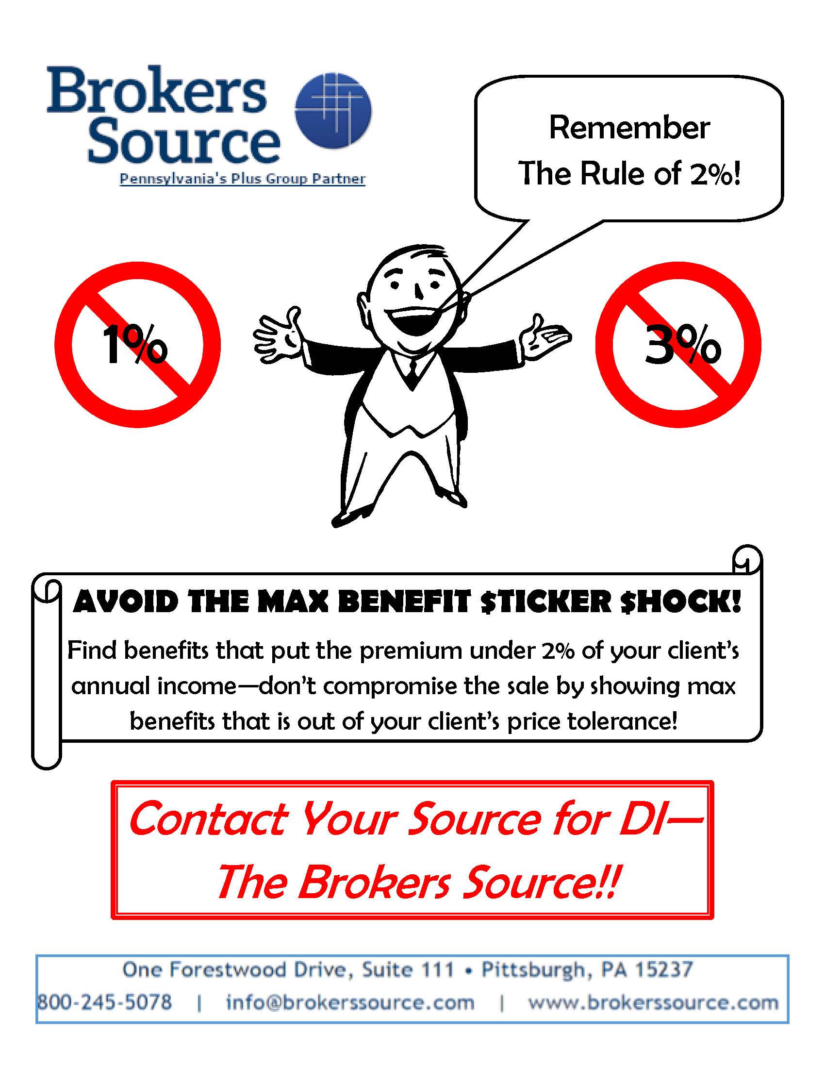 DI Sales Tips – The Brokers Source, LTD